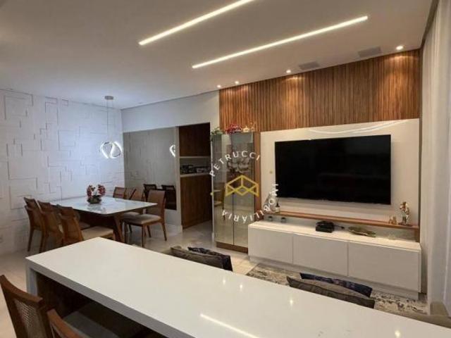 Apartamento com 3 dormitórios à venda, 91 m² Swiss Park Campinas/SP