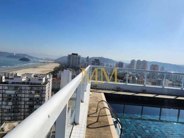 Apartamento com 3 dormitórios à venda, 91 m² por R$ 1.800.000 Gonzaga Santos/SP