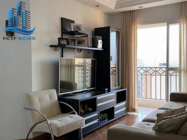Apartamento com 3 dormitórios à venda, 91 m² por R$ 1.065.000,00 Santo Antônio São Caetano do Su