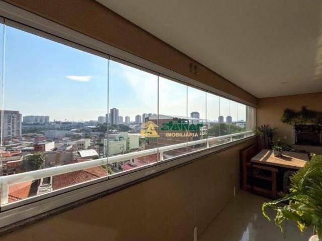Apartamento com 3 dormitórios à venda, 91 m² por R$ 1.069.900,00 Vila Augusta Guarulhos/SP