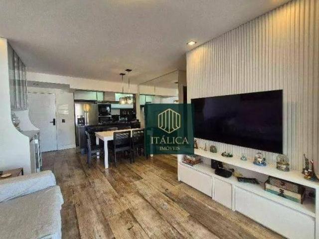 Apartamento com 3 dormitórios à venda, 91 m² por R$ 1.090.000,00 Santa Paula São Caetano do Sul/