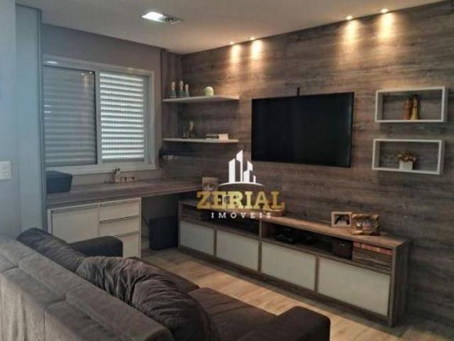 Apartamento com 3 dormitórios à venda, 91 m² por R$ 1.100.000,00 Barcelona São Caetano do Sul/SP