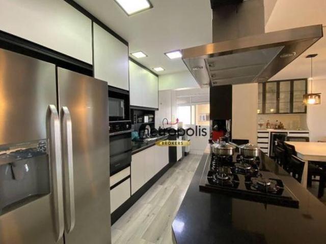 Apartamento com 3 dormitórios à venda, 91 m² por R$ 1.100.000,00 Santa Paula São Caetano do Sul/