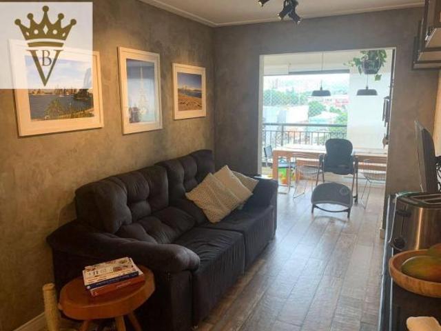 Apartamento com 3 dormitórios à venda, 91 m² por R$ 1.190.000,00 Vila Anastácio São Paulo/SP