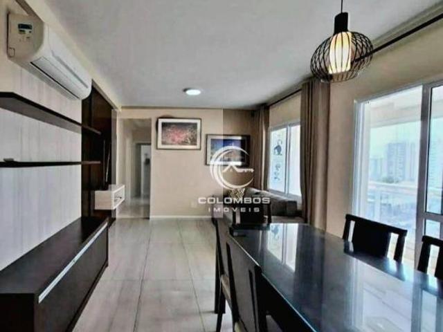 Apartamento com 3 dormitórios à venda, 91 m² por R$ 1.199.000,00 Taquaral Campinas/SP