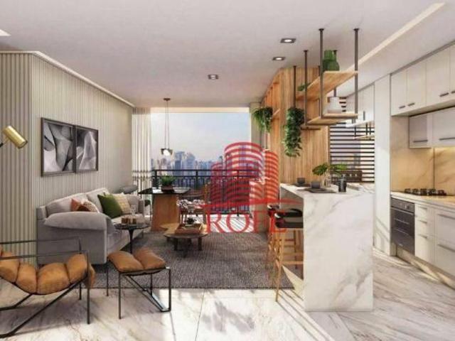 Apartamento com 3 dormitórios à venda, 91 m² por R$ 1.200.000,00 Brooklin São Paulo/SP