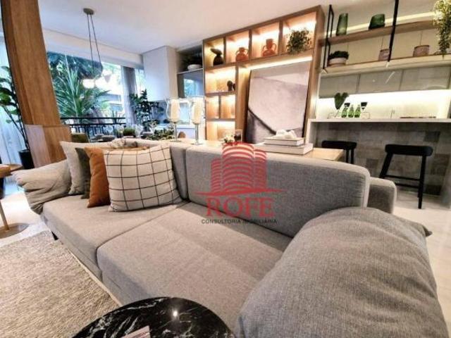 Apartamento com 3 dormitórios à venda, 91 m² por R$ 1.220.000,00 Jardim das Acácias São Paulo/SP