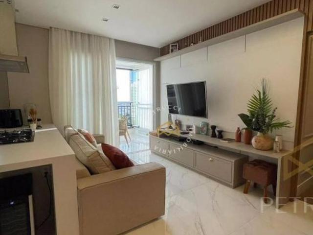 Apartamento com 3 dormitórios à venda, 91 m² por R$ 1.300.000,00 Swiss Park Campinas/SP