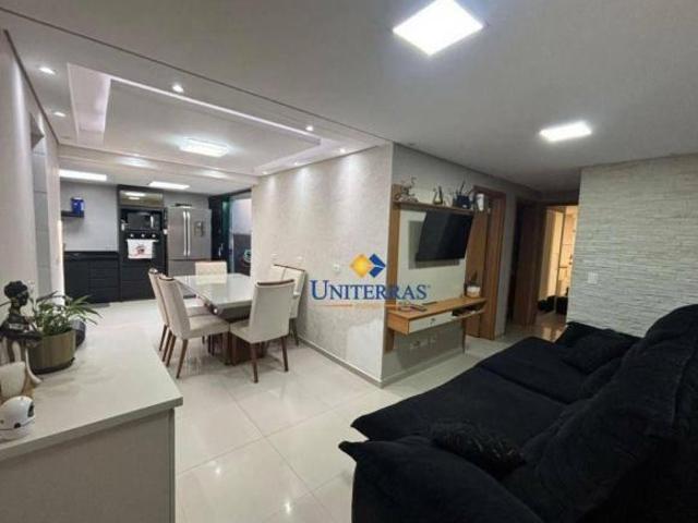 Apartamento com 3 dormitórios à venda, 91 m² por R$ 390.000,00 Roça Grande Colombo/PR
