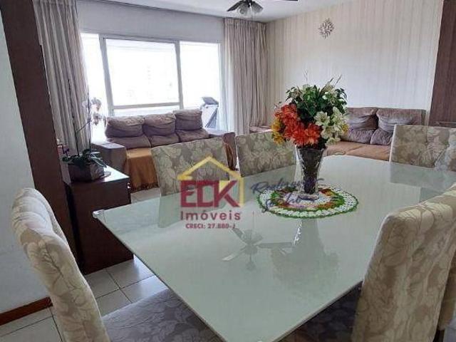 Apartamento com 3 dormitórios à venda, 91 m² por R$ 480.000 Bosque Flamboyant Taubaté/SP