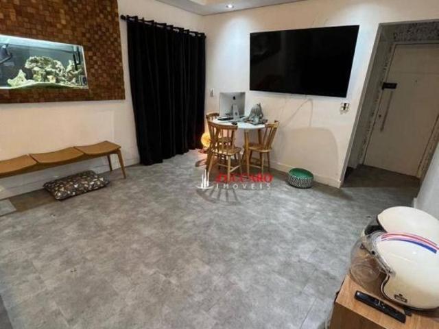 Apartamento com 3 dormitórios à venda, 91 m² por R$ 510.000,00 Vila Augusta Guarulhos/SP