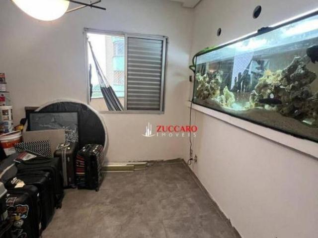 Apartamento com 3 dormitórios à venda, 91 m² por R$ 510.000,00 Vila Augusta Guarulhos/SP