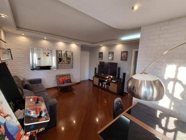 Apartamento com 3 dormitórios à venda, 91 m² por R$ 580.000,00 Vila Assunção Santo André/SP