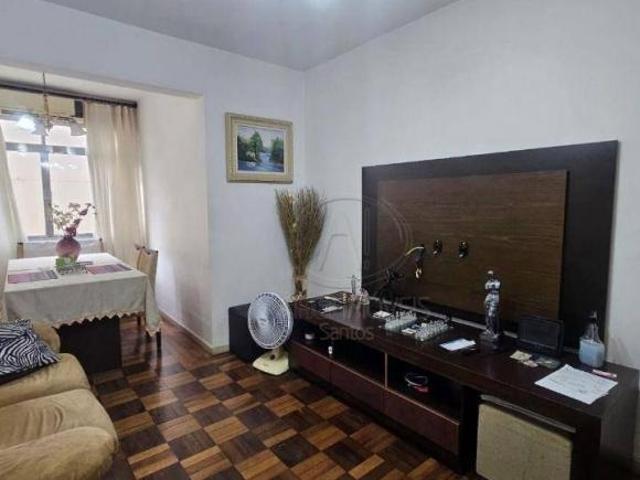 Apartamento com 3 dormitórios à venda, 91 m² por R$ 600.000,00 Boqueirão Santos/SP