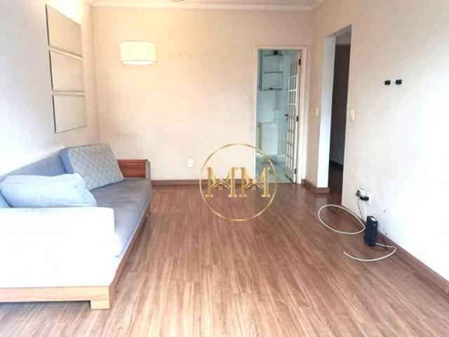 Apartamento com 3 dormitórios à venda, 91 m² por R$ 619.000,00 Boqueirão Santos/SP