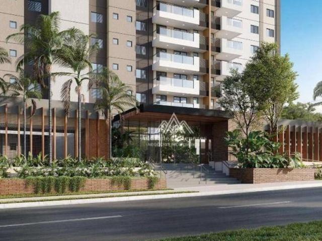 Apartamento com 3 dormitórios à venda, 91 m² por R$ 627.120,50 Olhos D’Agua Ribeirão Preto/SP