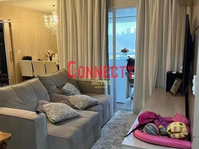 Apartamento com 3 dormitórios à venda, 91 m² por R$ 798.000,00 Jardim Botânico Ribeirão Preto/SP