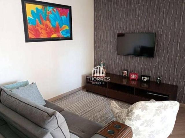 Apartamento com 3 dormitórios à venda, 91 m² por R$ 850.000,00 Centro São Bernardo do Campo/SP