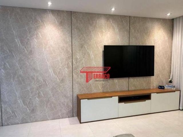 Apartamento com 3 dormitórios à venda, 91 m² por R$ 895.000,00 Vila Lusitânia São Bernardo do Ca