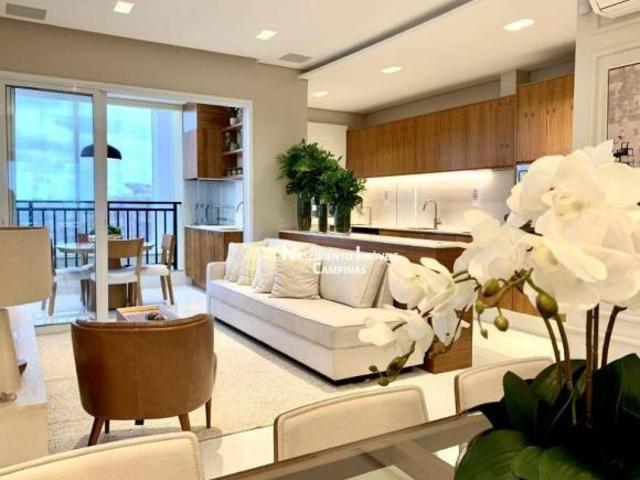 Apartamento com 3 dormitórios à venda, 91 m² por R$ 898.000,00 Swiss Park Campinas/SP