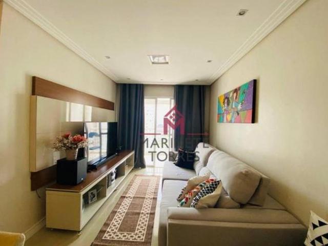 Apartamento com 3 dormitórios à venda, 91 m² por R$ 955.000,00 Vila Lusitânia São Bernardo do Ca