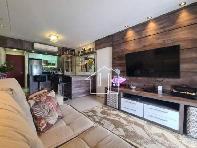 Apartamento com 3 dormitórios à venda, 91 m² por R$ 910.000,00 Parque Industrial São José dos Ca