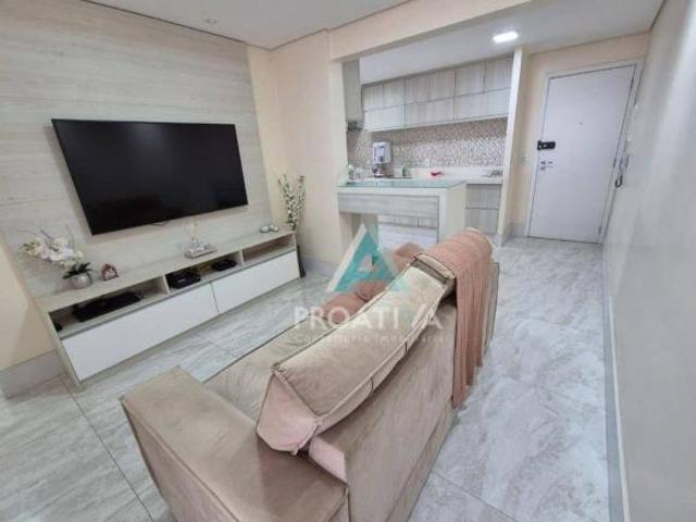 Apartamento com 3 dormitórios à venda, 91 m² por R$ 926.000,00 Vila Assunção Santo André/SP
