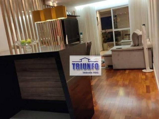 Apartamento com 3 dormitórios à venda, 91 m² por R$ 950.000,00 Vila Assunção Santo André/SP