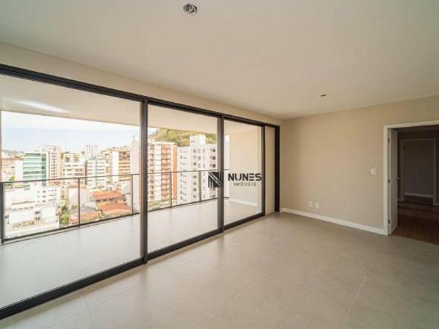Apartamento com 3 dormitórios à venda, 91 m² por R$ 950.000,00 Santa Helena Juiz de Fora/MG