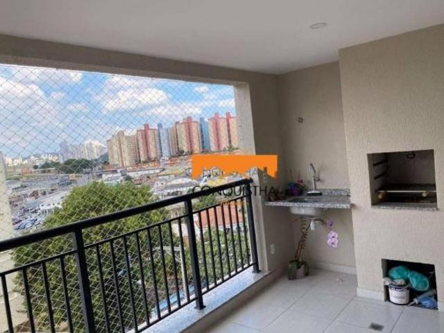Apartamento com 3 dormitórios à venda, 91 m² por R$ 960.000,00 Vila Caminho do Mar São Bernardo