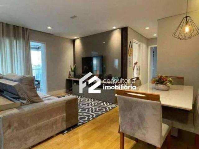Apartamento com 3 dormitórios à venda, 91 m² por R$ 990.000,00 Jardim Santo André/SP