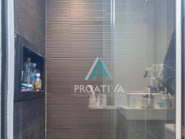 Apartamento com 3 dormitórios à venda, 91 m² Vila Assunção Santo André/SP