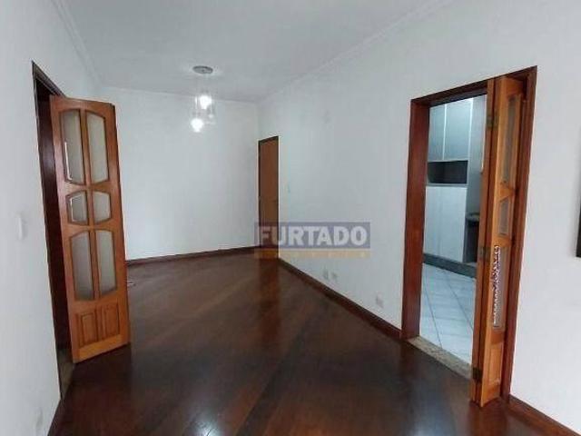 Apartamento com 3 dormitórios à venda, 91 m² Vila Scarpelli Santo André/SP