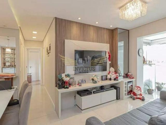 Apartamento com 3 Dormitórios à Venda, 91m² Bairro Jardim, Santo André/SP