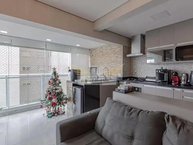 Apartamento com 3 Dormitórios à Venda, 91m² Bairro Jardim, Santo André/SP