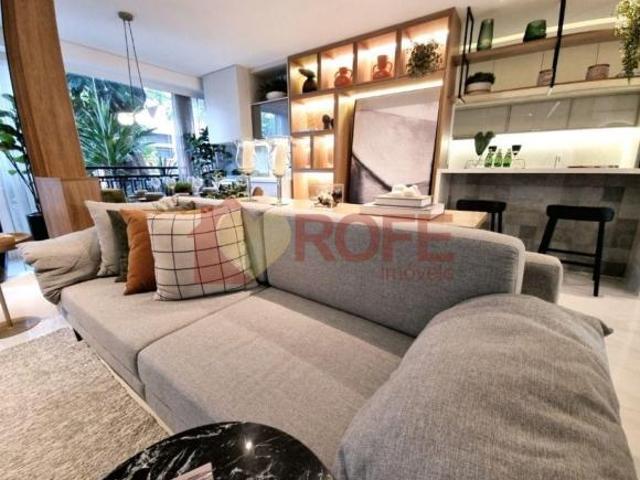 Apartamento com 3 dormitórios à venda, 91m² localizado ao lado do metro brooklin