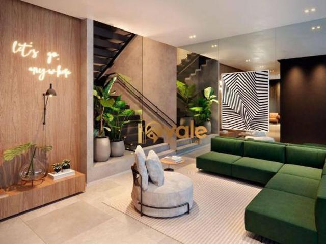 Apartamento com 3 dormitórios à venda, 92 m² Jardim Aquarius São José dos Campos/SP