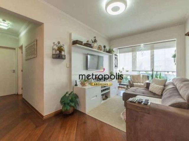 Apartamento com 3 dormitórios à venda, 92 m² por R$ 1.000.000,00 Santa Paula São Caetano do Sul/