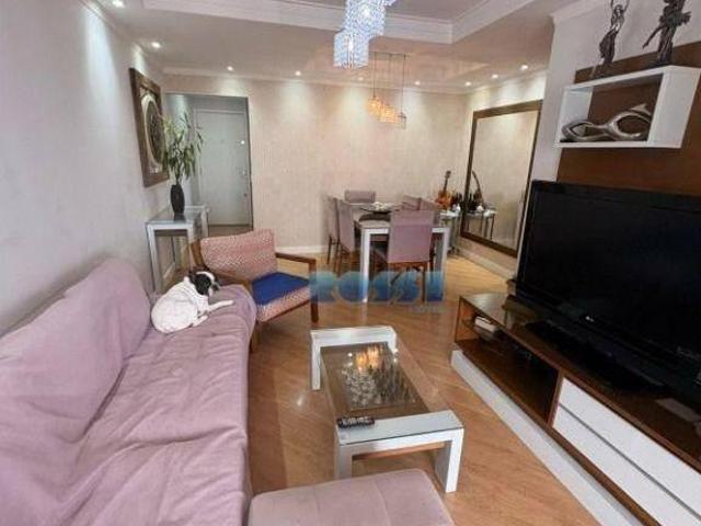 Apartamento com 3 dormitórios à venda, 92 m² por R$ 1.100.000,00 Alto da Mooca São Paulo/SP