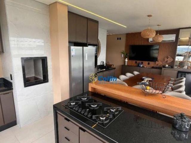 Apartamento com 3 dormitórios à venda, 92 m² por R$ 1.100.000,00 Rifaina Franca/SP