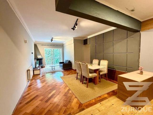 Apartamento com 3 dormitórios à venda, 92 m² por R$ 1.150.000,00 Capivari Campos do Jordão/SP