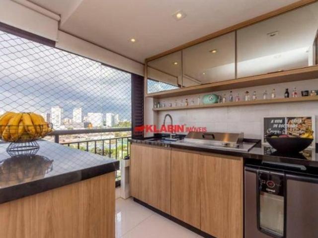 Apartamento com 3 dormitórios à venda, 92 m² por R$ 1.200.000,00 Vila Anastácio São Paulo/SP