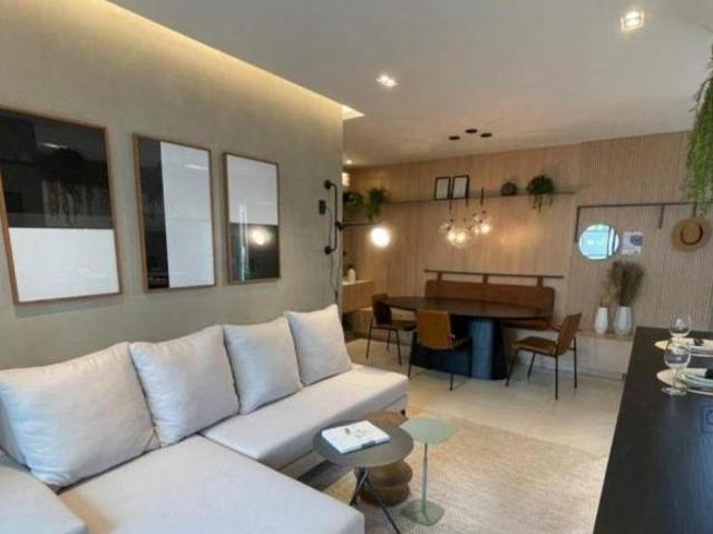 Apartamento com 3 dormitórios à venda, 92 m² por R$ 1.221.000,00 Jardim Aquarius São José dos Ca