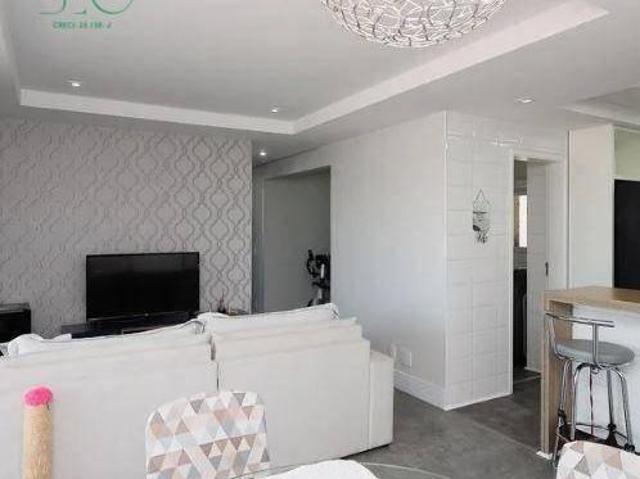 Apartamento com 3 dormitórios à venda, 92 m² por R$ 1.279.000 Tatuapé São Paulo/SP