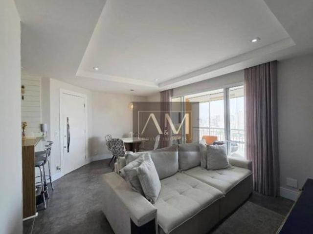 Apartamento com 3 dormitórios à venda, 92 m² por R$ 1.280.000 Rua Tuiuti, 589 Tatuapé