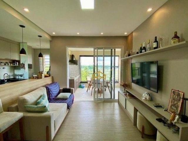 Apartamento com 3 dormitórios à venda, 92 m² por R$ 1.280.000,00 Swiss Park Campinas/SP