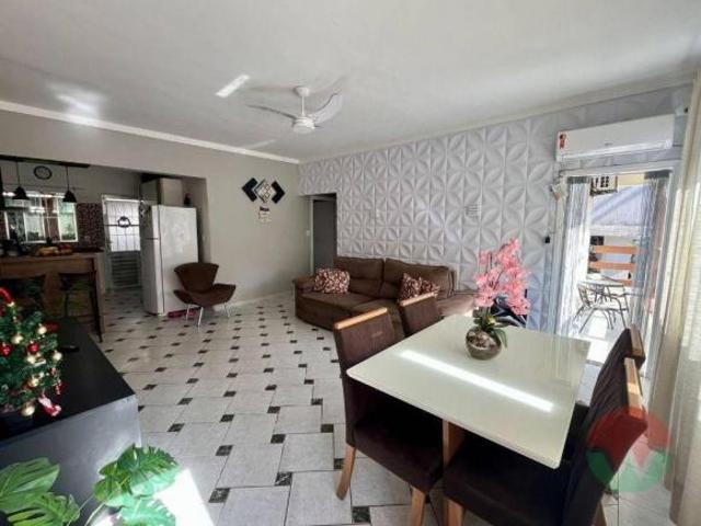 Apartamento com 3 dormitórios à venda, 92 m² por R$ 399.000 Enseada – P – Aquário Guarujá/SP