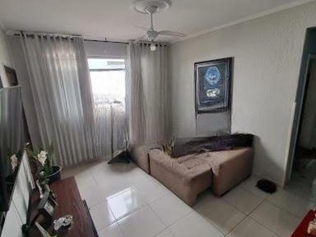 Apartamento com 3 dormitórios à venda, 92 m² por R$ 480.000,00 Boqueirão Santos/SP
