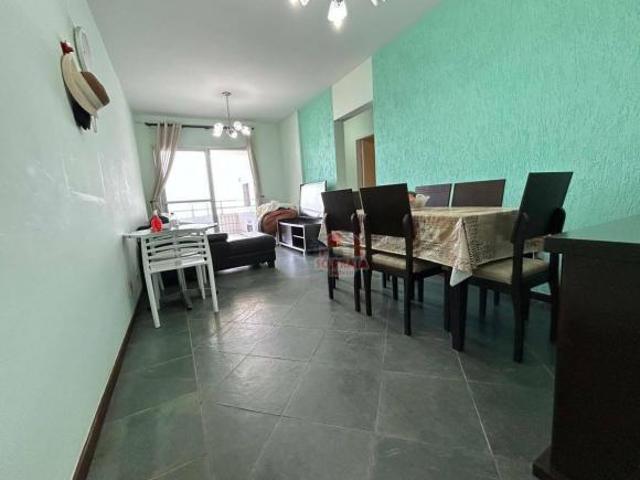 Apartamento com 3 dormitórios à venda, 92 m² por R$ 550.000 Jardim Praia Grande Mongaguá/SP