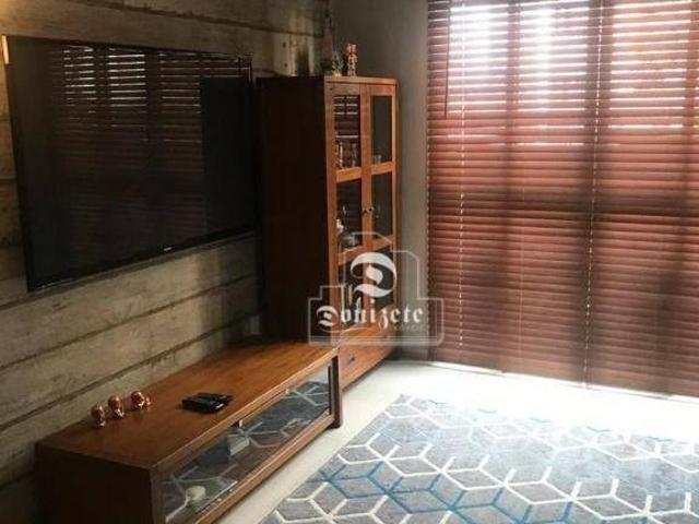 Apartamento com 3 dormitórios à venda, 92 m² por R$ 569.100,00 Vila Bastos Santo André/SP